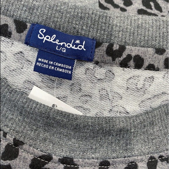 Splendid | Intimates & Sleepwear | Splendid Leopard 2pcs Pajama Set ...